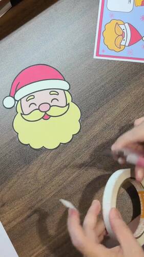 Christmas Word Problems Craft | Math Story Problems + Cut & Glue Activity