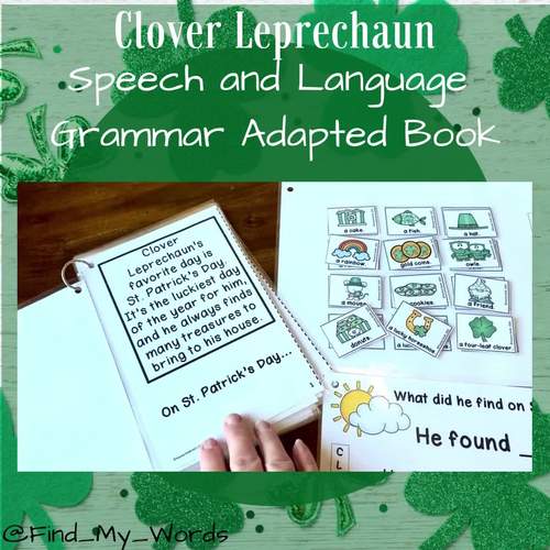 Past & Present Tense Irregular Verbs Adapted Books Activity - St ...