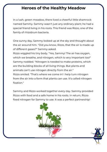 St. Patrick's Day Shamrock Science Pdf | Slides | BUNDLE by STEM labstars