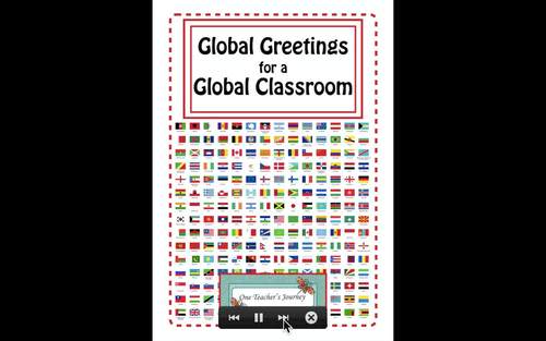 GLOBAL GREETINGS for a GLOBAL CLASSROOM wall display Grades K-8 | TPT
