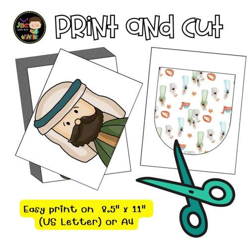 Nativity Bulletin Board Christmas Church Kit Bible Verse Christian Door ...