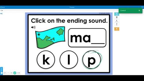 Ending Sounds Boom Cards™ by Teach then Cheer | TPT
