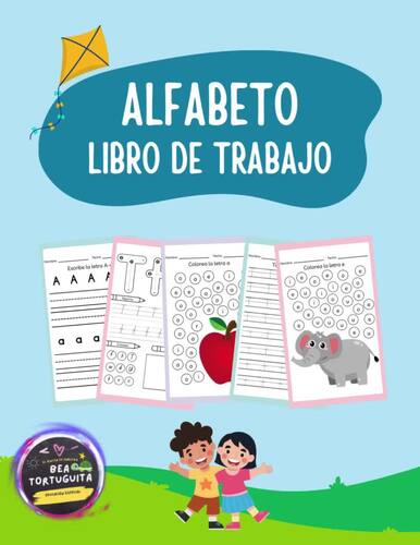 Libro de trabajo del alfabeto by ElrincóndeBeaTortuguita | TPT