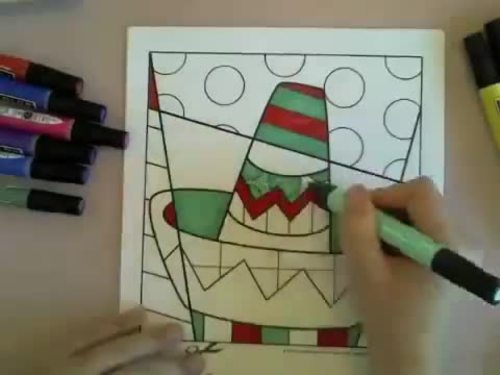 Pop Art Coloring Sheets for Cinco de Mayo Activities by Art with Jenny K