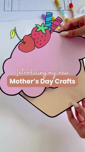 Mother’s Day Craft BUNDLE | Cards, Gifts & Writing Activities for Mom