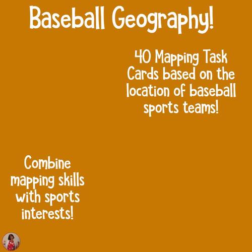 Baseball Geography: Develop Mapping Skills with Major League Baseball Teams
