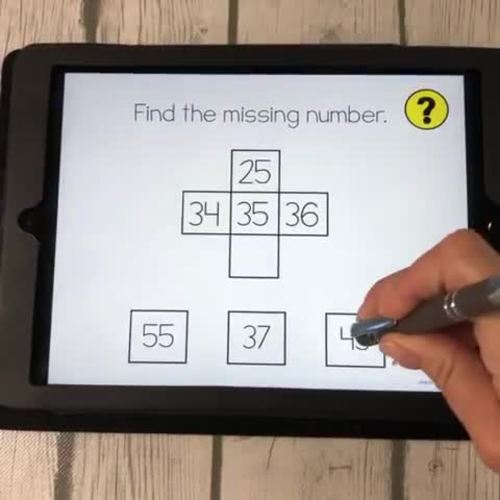 Digital Ten More or Ten Less {For Distance Learning} | TPT