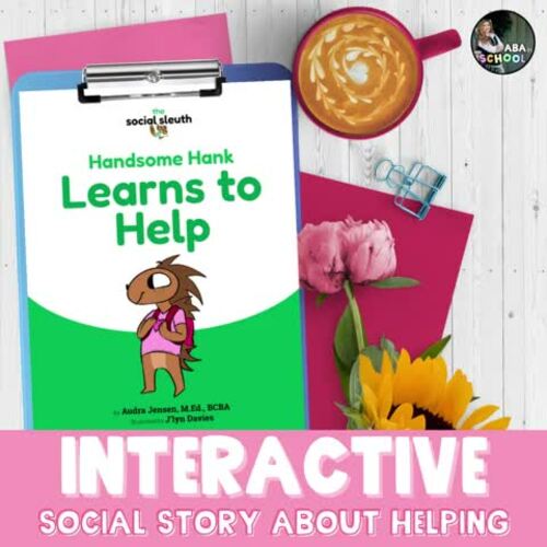 Social skills story HELPING - Social Emotional learning - Preschool ...