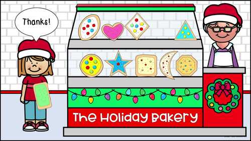 The Holiday Bakery | Interactive PowerPoint Slide Show by Core Connect AAC