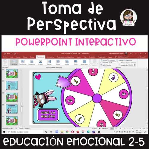 TOMA DE PERSPECTIVA Y EMPATÍA 2-5. POWERPOINT INTERACTIVO. | TpT
