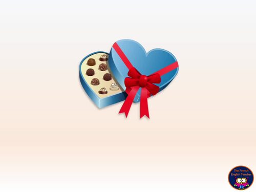 EL DÍA DE SAN VALENTÍN - POWERPOINT on Valentine's day vocabulary in ...