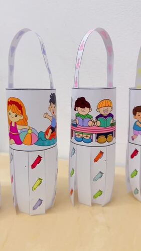 End of the Year Windsock Craft & Coloring Activity – Fun Goodbye School ...