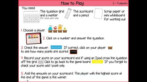 Back to School Second Grade Math Review by Teaching Trove | TPT