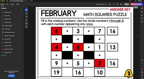 Math Brain Teasers for 3rd Grade | Morning Meeting Problem Solving ...