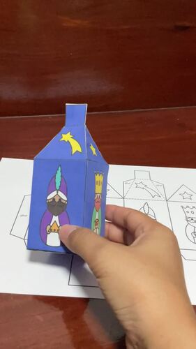 The Three Wise Men Craft | Epiphany Activities by Vivi a Creative Store