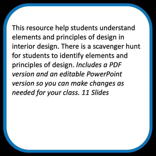 Design Essentials: Interior Design through Elements and Principles of ...