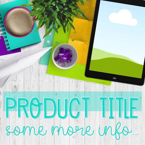 Product Preview Video | Canva Template | Rainbow by Laine Sutherland ...