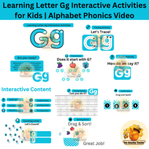 Seasonal Alphabet Language Videos | TPT