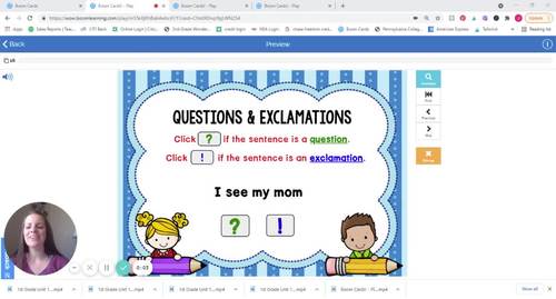 Wonders 2020 | Unit 1 Week 4 BOOM CARD BUNDLE | Phonics, Grammar, Sight ...