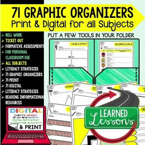 Back To School BUNDLE by Learned Lessons LLC | TPT