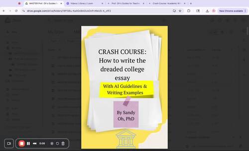 Academic Research Writing Skills for College Readiness (GR 11+) PDF GUIDE