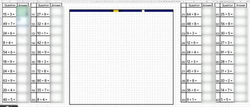Christmas Division Facts Mystery Picture Digital Color By Number Pixel Art