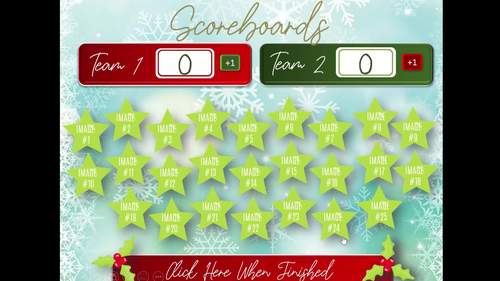 VIRTUAL Christmas Image Race 2 - Play Virtually or In-Person - INSTANT ...