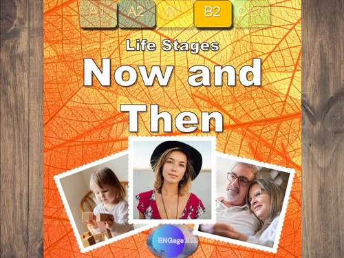 Now and Then / Complete Communicative ESL Grammar Lesson for CEFR B2 ...