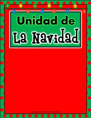 Hanukkah & Christmas SPANISH UNITS: PowerPoint, Digital, Printables ...