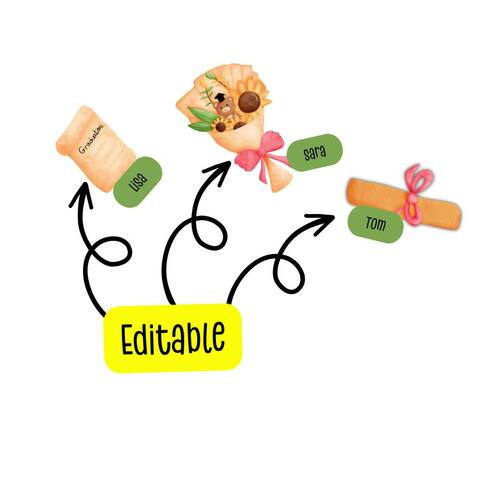 Graduating Gnomes Bulletin Board Kit,Graduation , May June Door Decor ...