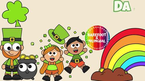 St Patricks Day Grammar Clipart Bundle - Parts of Speech St Patrick Day ...