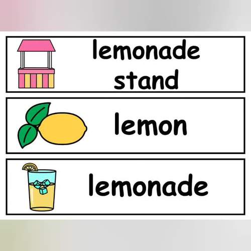 SUMMER STAND Dramatic Play - Ice Cream Shop, Lemonade Stand, and Snow ...