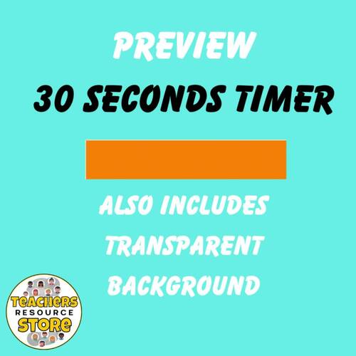 Digital Countdown timers Boomcards by Teachers Resource Store | TPT