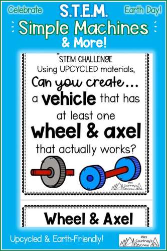 STEM | SIMPLE MACHINES | Upcycling to Grow Plants, Feed Birds & MORE ...