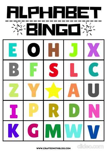 Alphabet Bingo For Kids, PreK Classroom Alphabet Bingo | TPT