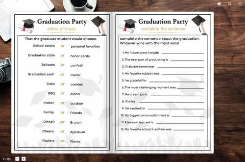 2024 Graduation Games | Graduation Party | College Graduation | High ...