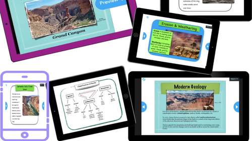 Weathering and Erosion Florida Science SC.4.E.6.4 NGSS Aligned Lesson