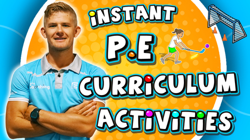 Free Elementary Physical Education Coaching Task Card Videos | TPT