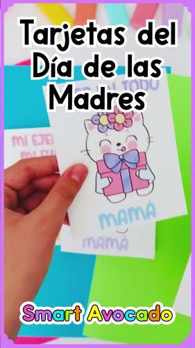 Tarjetas para el Día de las Madres | Mamá y Abuela | Spanish Mother's ...