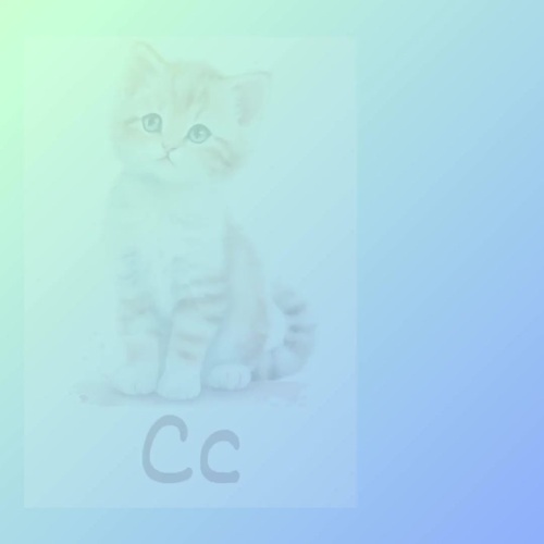 PRINTABLE Animal alphabet flash cards, wall art, nursery decor ...