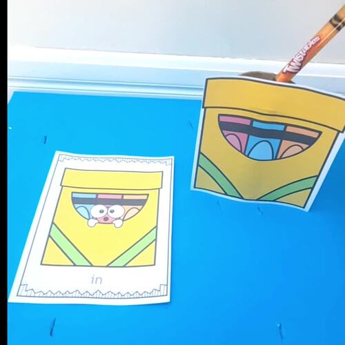 School Prepositions Unit – Flashcards, Small Cards, Worksheets & Games