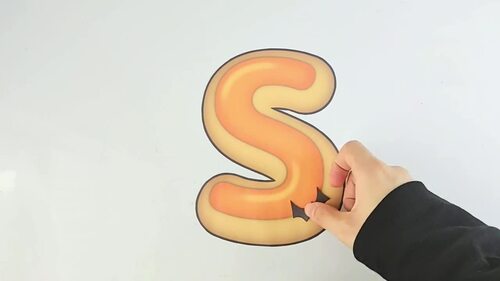 Spooky Alphabet Craft Halloween Cut and Paste Activity Bulletin Board ...