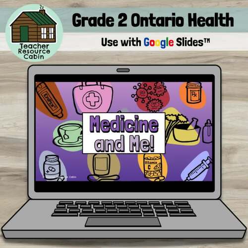 Grade 2 Ontario HEALTH Lesson Slides for Google Slides™ | TPT