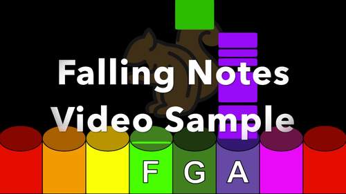 Hop Old Squirrel - Boomwhacker Play Along Video and Sheet Music