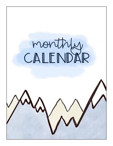 Mountain Theme Teacher Binder (NOW EDITABLE) by Meg Alfano | TpT