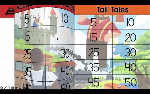 Knowledge 1 (Fairy Tales & Tall Tales) Review Game - Amplify CKLA ...