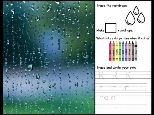 4 Seasons Nature Play Mats Bundle | Preschool | Montessori ...