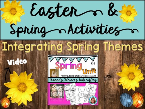 Easter Activities Crafts Spring Activities & Ideas to Integrate Math ...