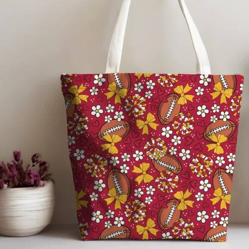 Team Spirit Football Digital Paper Seamless Patterns Kansas City Chiefs ...