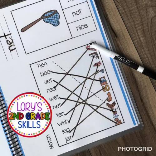 Let's Learn Short E by Lory Evans - Lory's 2nd Grade Skills | TPT